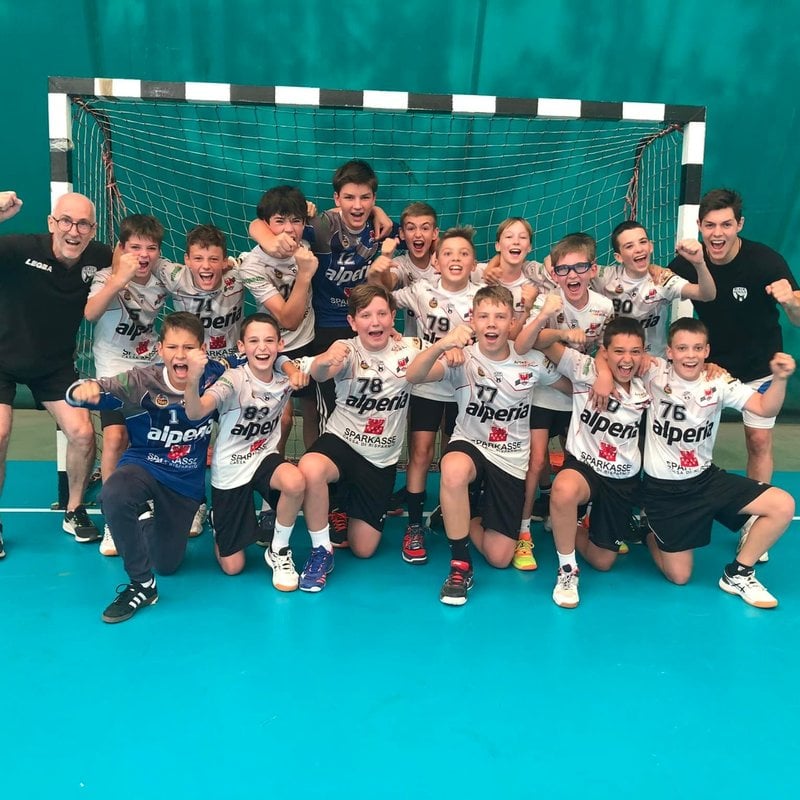 Teams & Ergebnise - Handball Meran Alperia - Südtirol