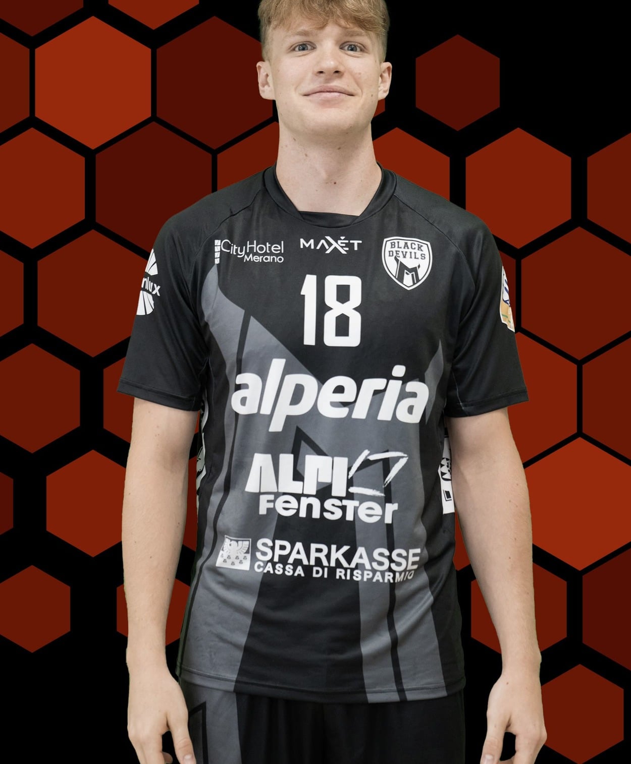 Paul Wierer - Handball Merano Alperia - Alto Adige